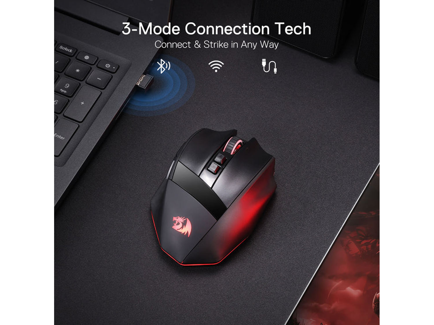 А1 - Redragon Rind Pro M813 M813RGB-PRO